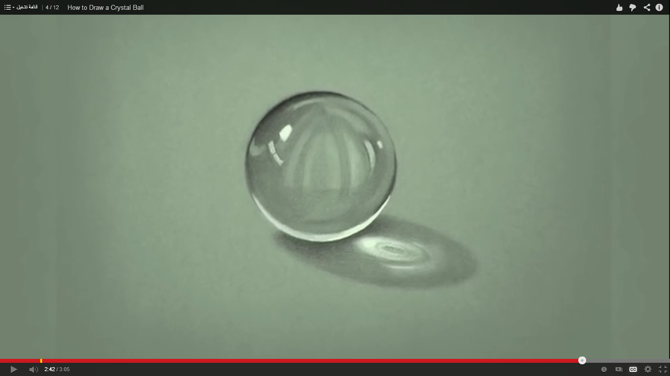 ART DREAMERS: How to Draw a Crystal Ball