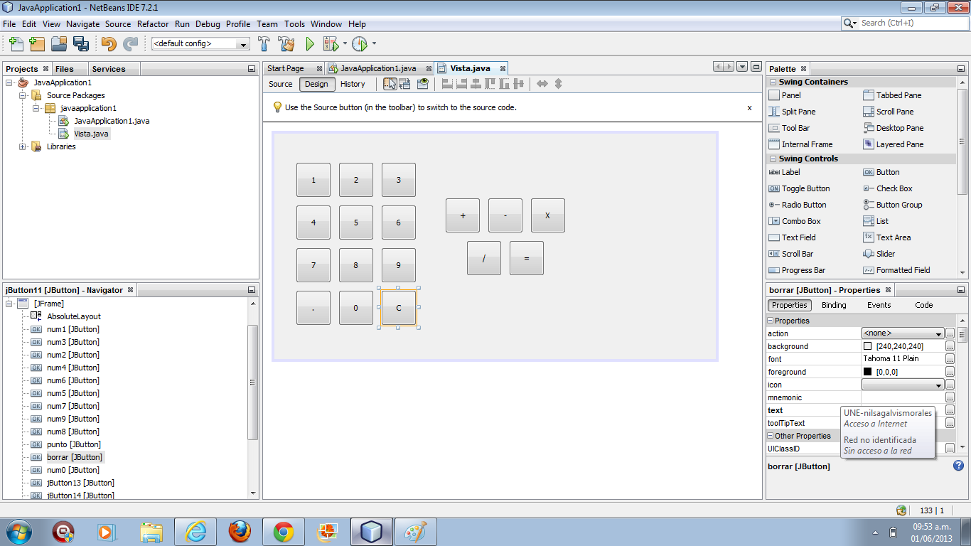 SOLVIAS C3: CREANDO CALCULADORA EN JAVA
