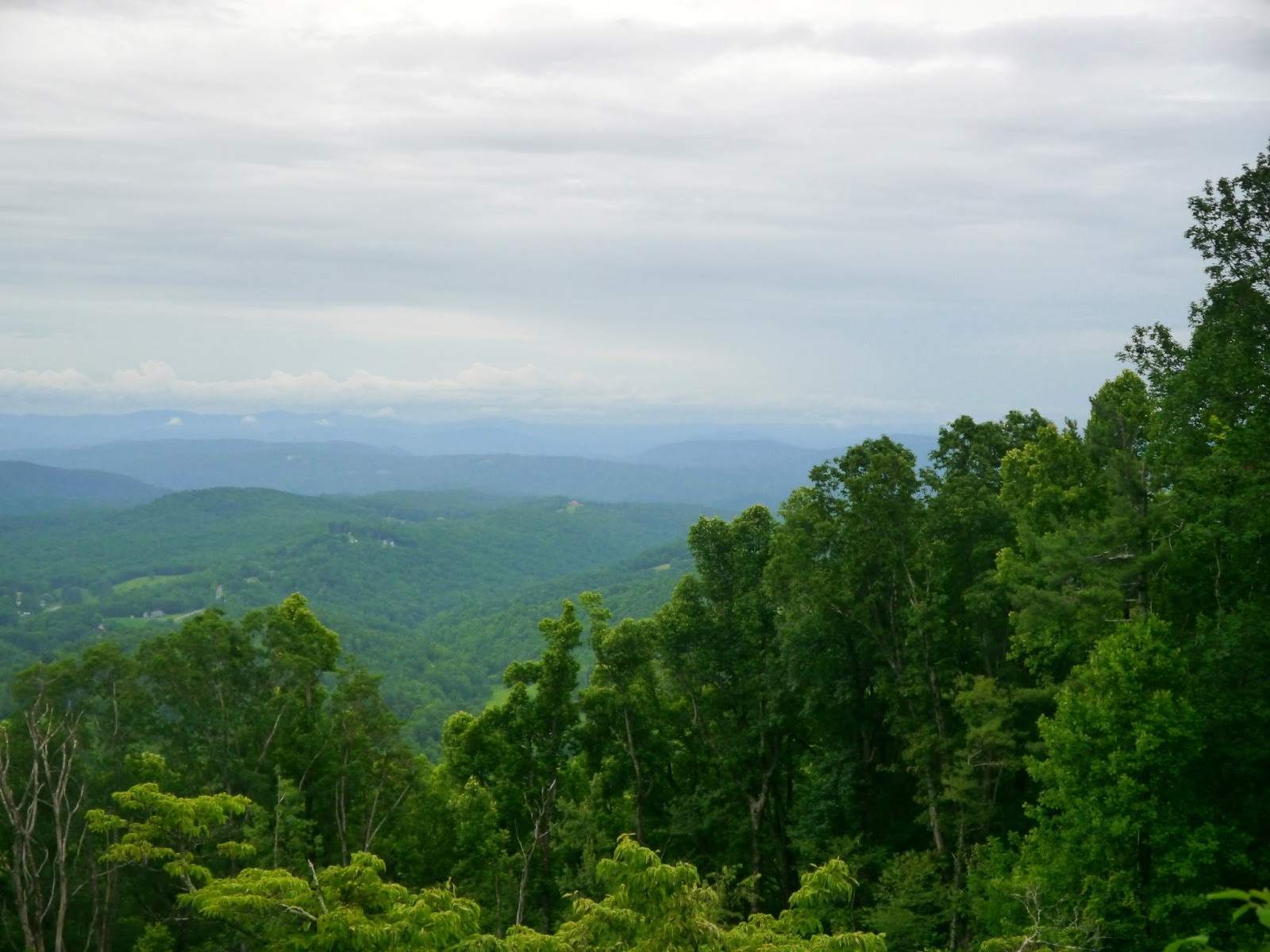 American Travel Journal: Cascade Overlook to Thunderhill Overlook ...