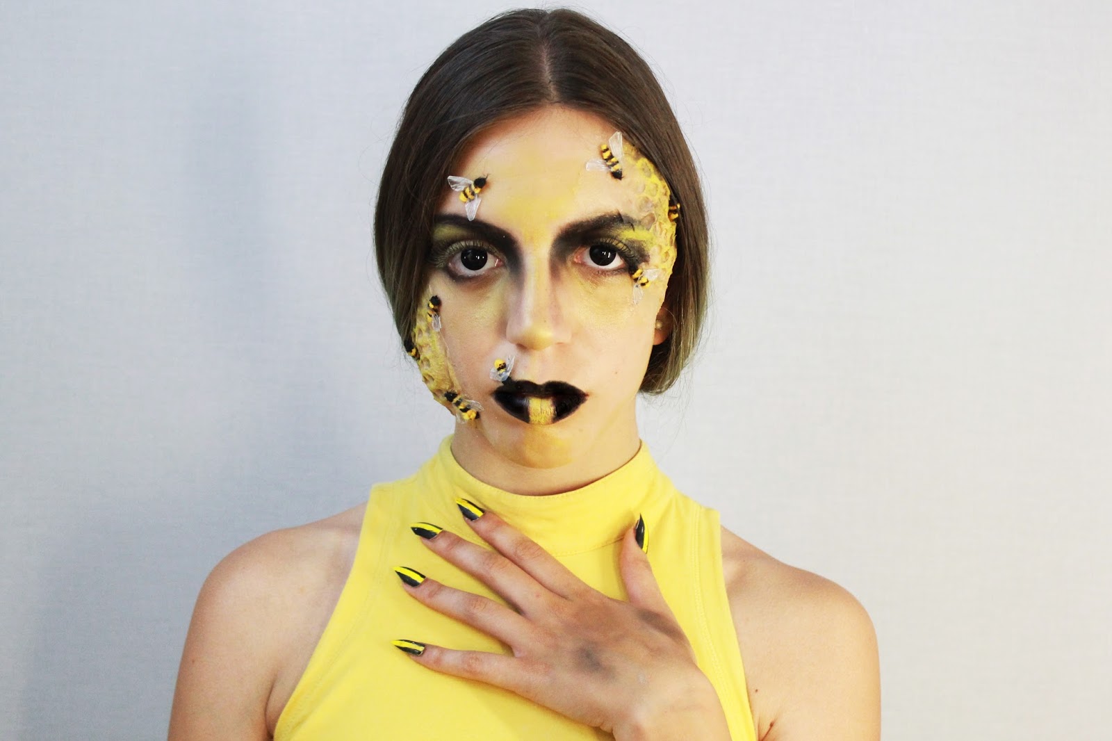 QUEEN BEE - SFX MAKEUP TUTORIAL - So Fucking Glamorous