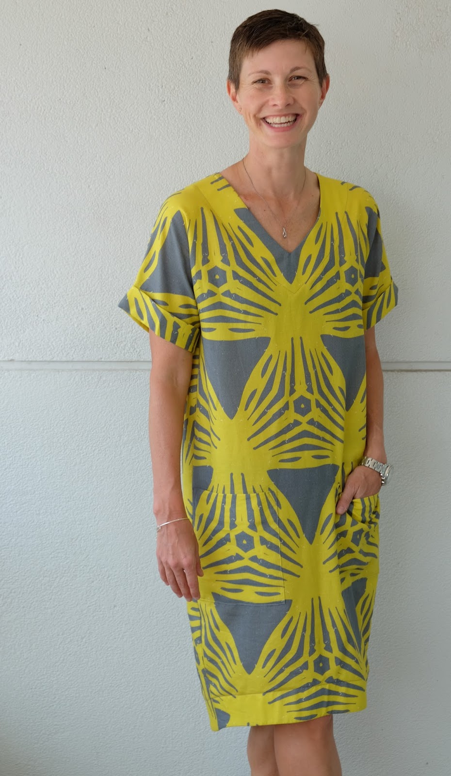 Cookin' & Craftin': Style Arc Adeline in My Fabric Designs Organic ...