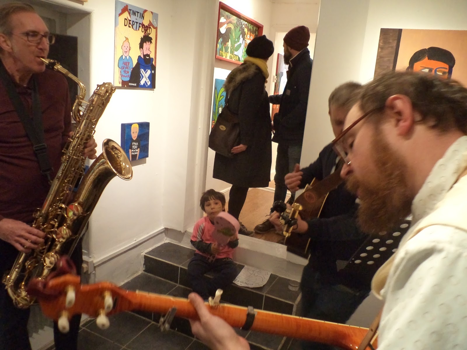 The Rebel Magazine: Harry Pye and his friends at Whitstable's Gallery 64a