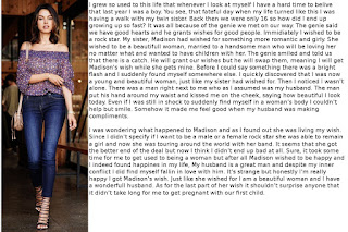 Marti's tg captions: Her wish