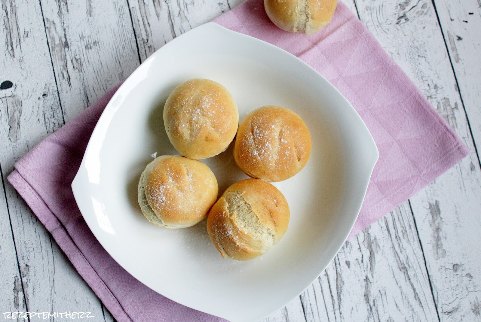 Rezepte mit Herz: Mini - Brötchen