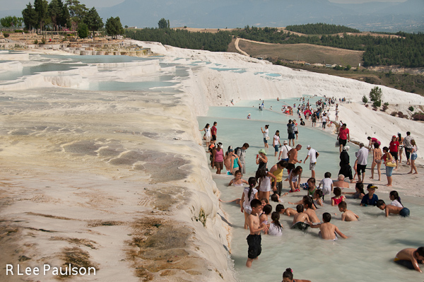 From Off the Beaten Path: Turkey 12: Hierapolis Travertines