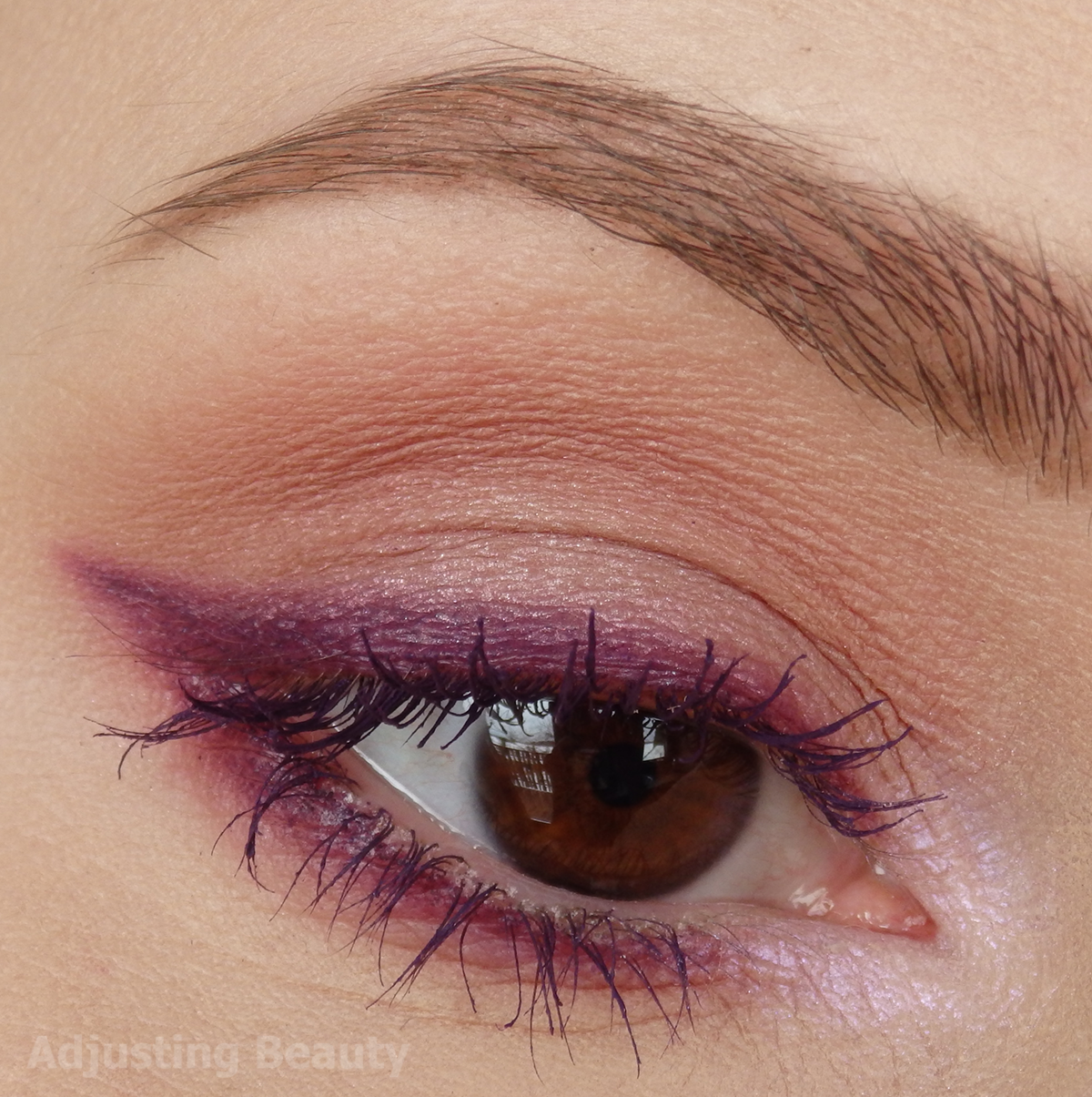 Review: Beyu Purple Makeup Picks - Adjusting Beauty