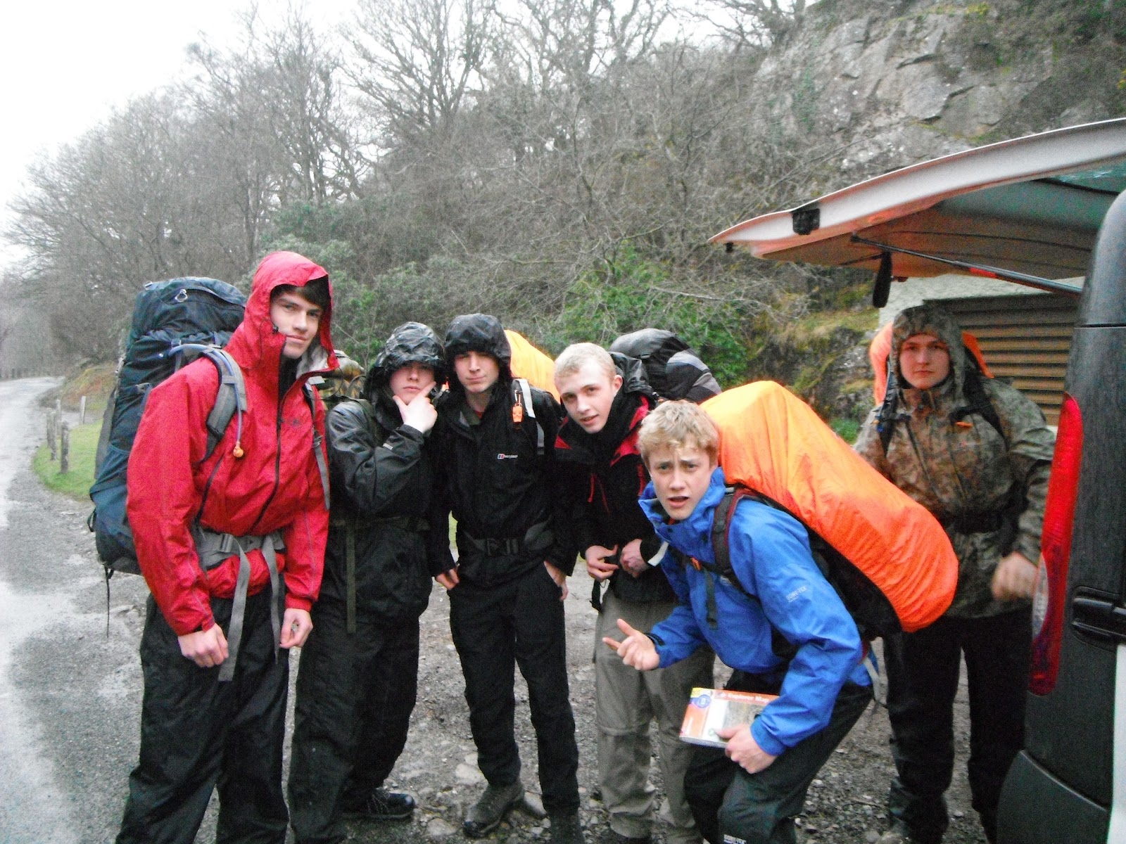 Plymouth College Outdoor Education: Gold D of E Practice Expedition