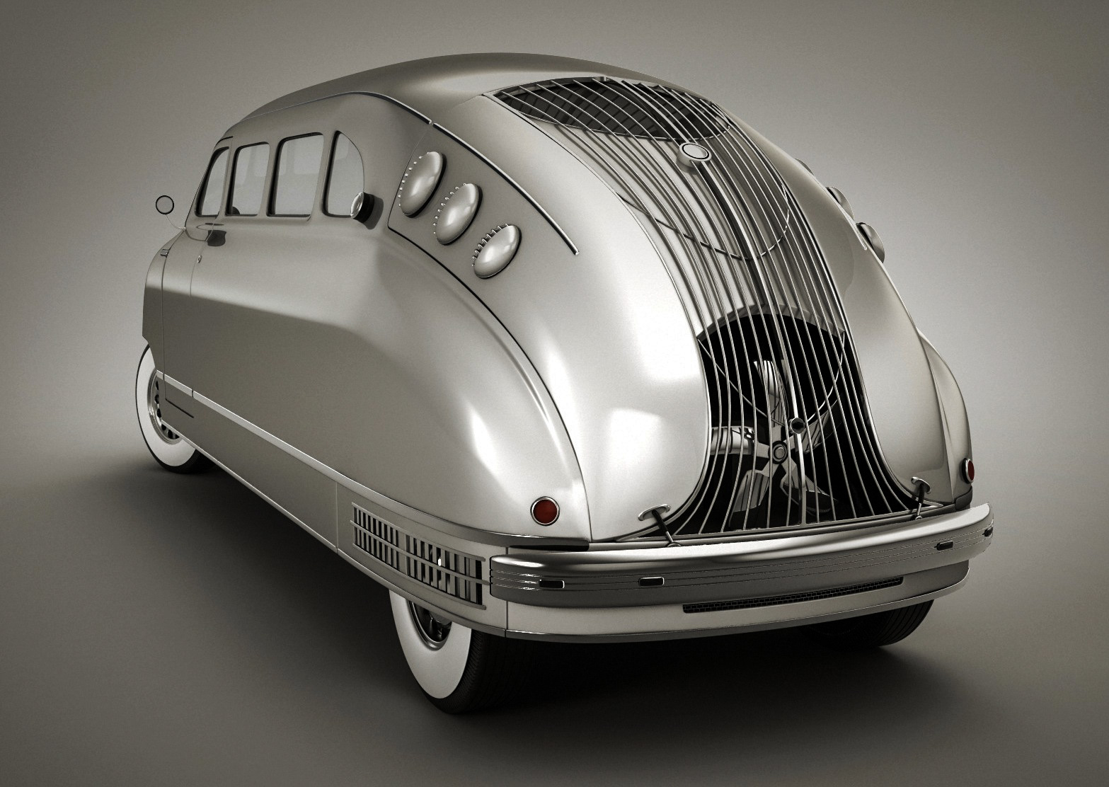 1936 Stout Scarab: The World's First Minivan? ~ Vintage Everyday