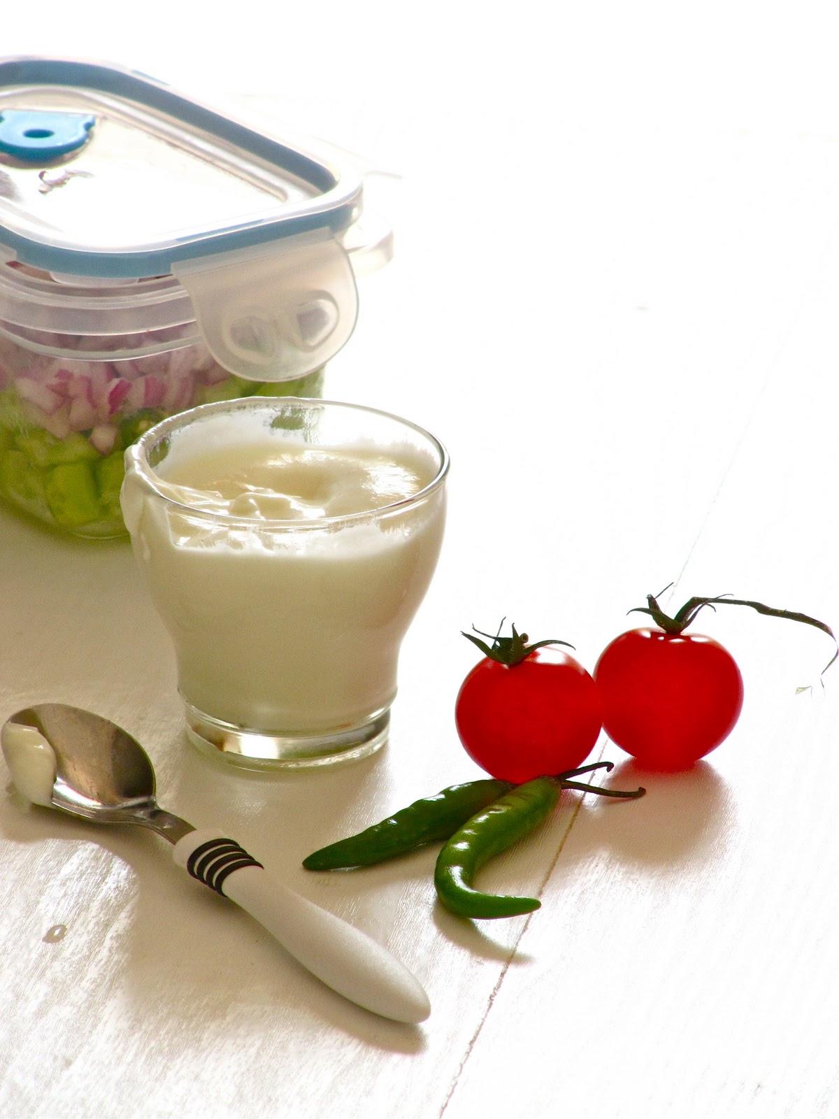 Plateful: Pressured-cooked Chicken Pulao or Pilaf with Raita and ...