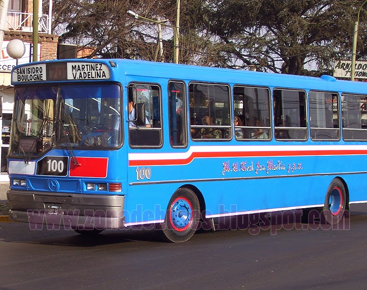 Colectibus - Zona de Buses: LINEA 707