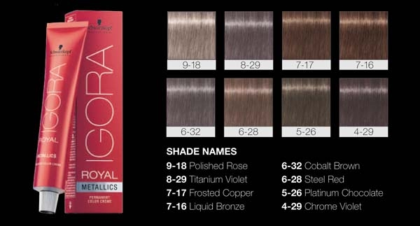 co sroce w oko wpadnie: moja nowa milosc... Igora Royal Metallics :) co sroce w oko wpadnie: moja nowa milosc... Igora Royal Metallics :)