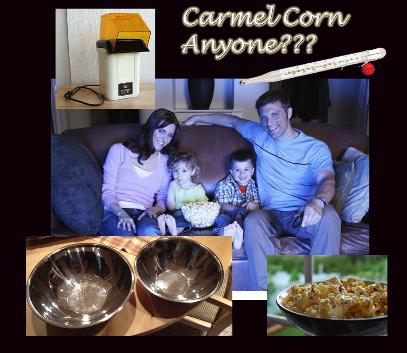 In A Nutshell: Carmel Corn Sundays...by Mary Hazlett