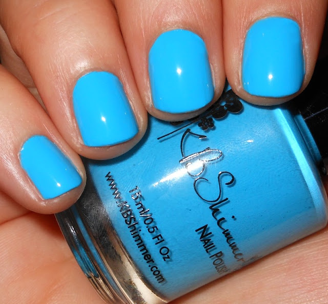 Imperfectly Painted: KBShimmer All The Bright Moves (3 of 6)