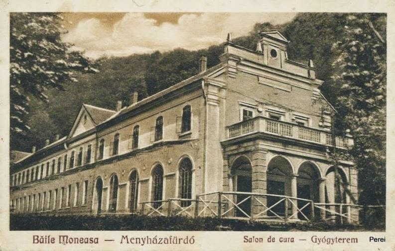 Ploaia de cuvinte: Istoria statiunii Moneasa