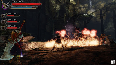 Гайд по сражению с Liang Qu в MMO экшн игре Core Blaze