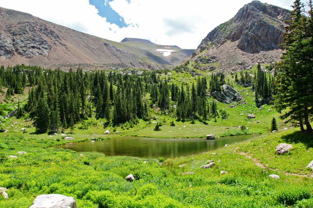 Colorado Lifestyle: Heart Lake