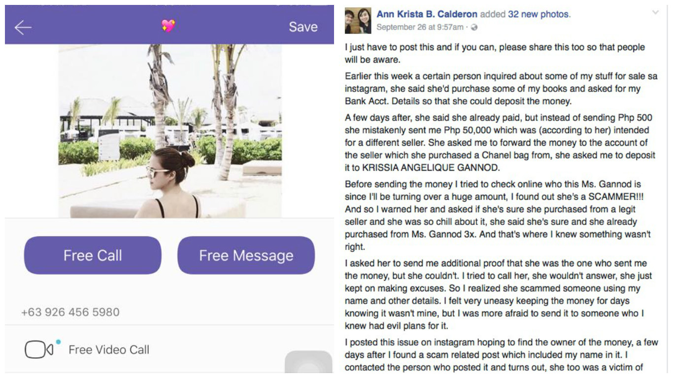 New modus operandi uses online seller’s bank information to scam other ...