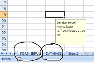 Macro Excel - Cara Memasukan Data Pada Sheet yang Berbeda - Rumus ...