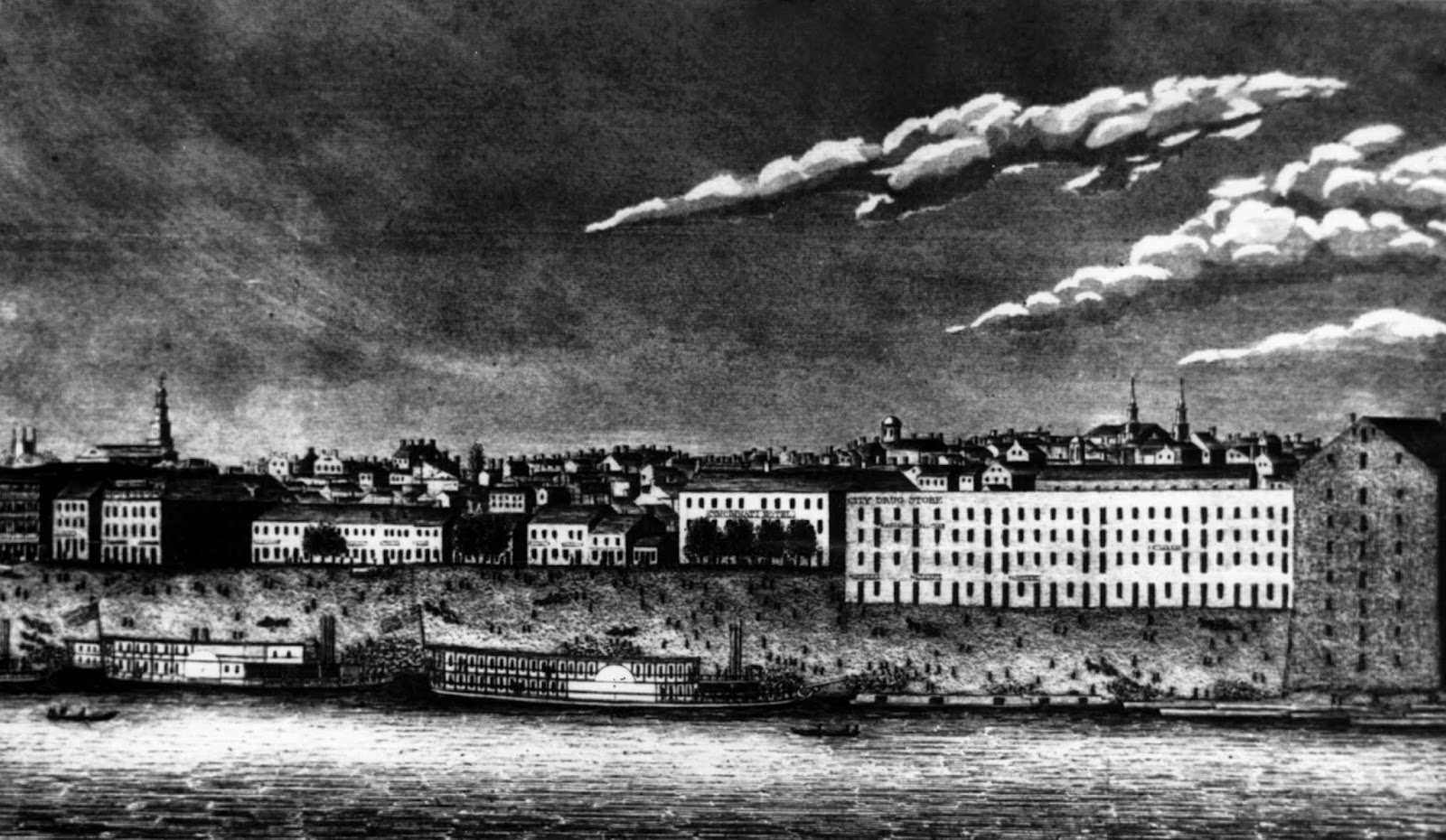 Cincinnati Fire Department History: The Steam Mill Fire of 1823