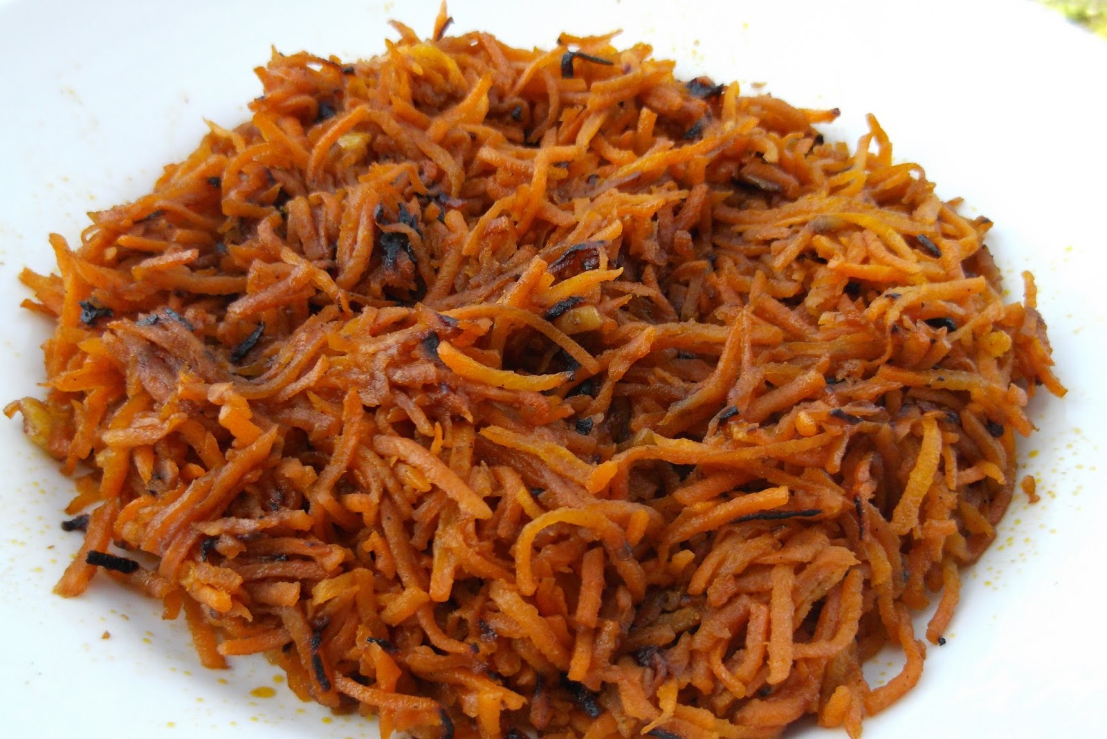 Carote a' la julienne profumate da vadove ti porta il...gusto su ...