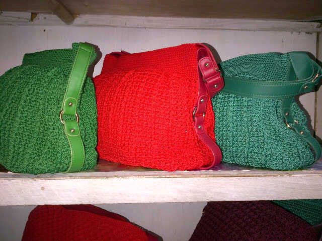 Ethnic Handicraft: Tas Rajut Cantik