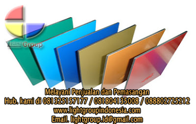 Light Group Indonesia: JENIS TIPE KETEBALAN DAN WARNA ALLUMUNIUM ...
