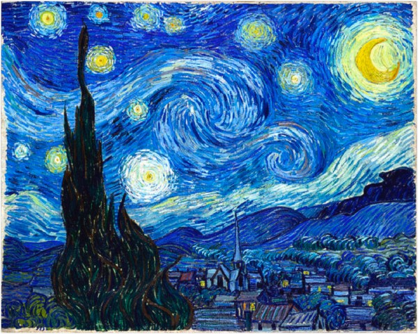 Carlos Holanda: A noite estrelada, de Van Gogh