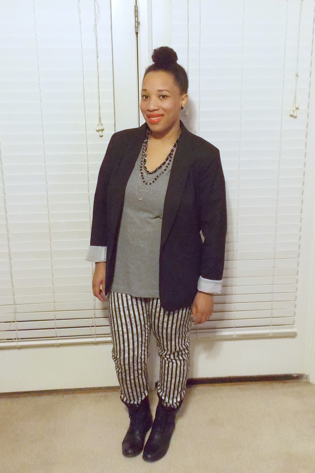 Ladi Like: Striped Pants OOTD