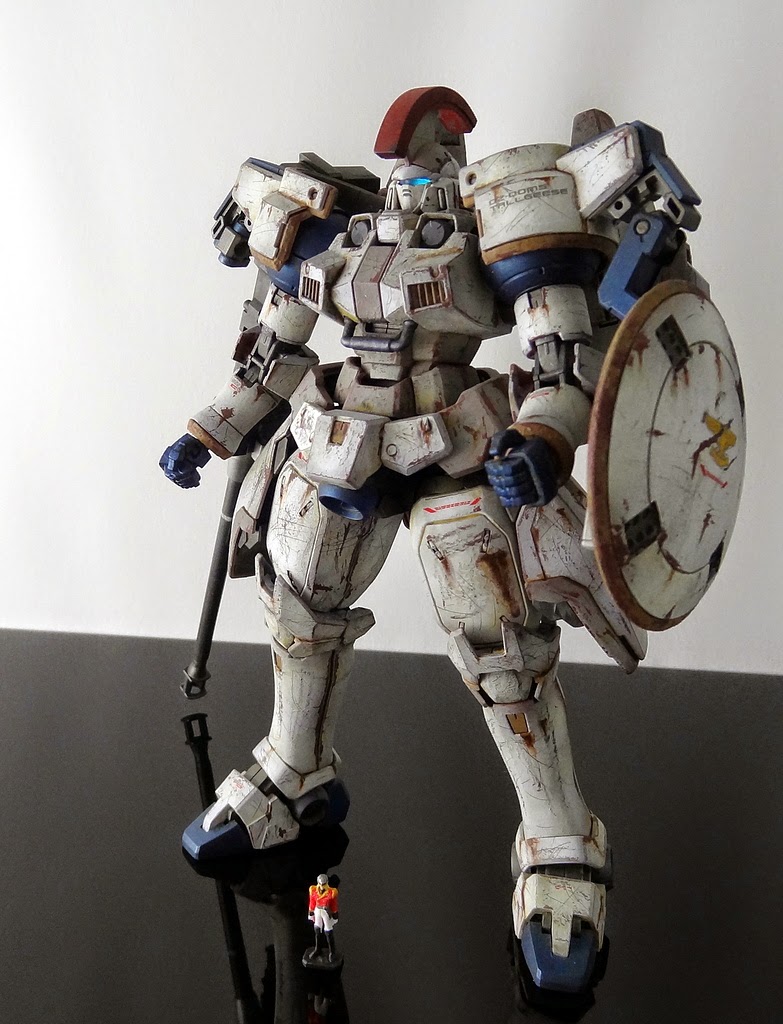Custom Build: MG 1/100 OZ-00MS Tallgeese I EW Ver.