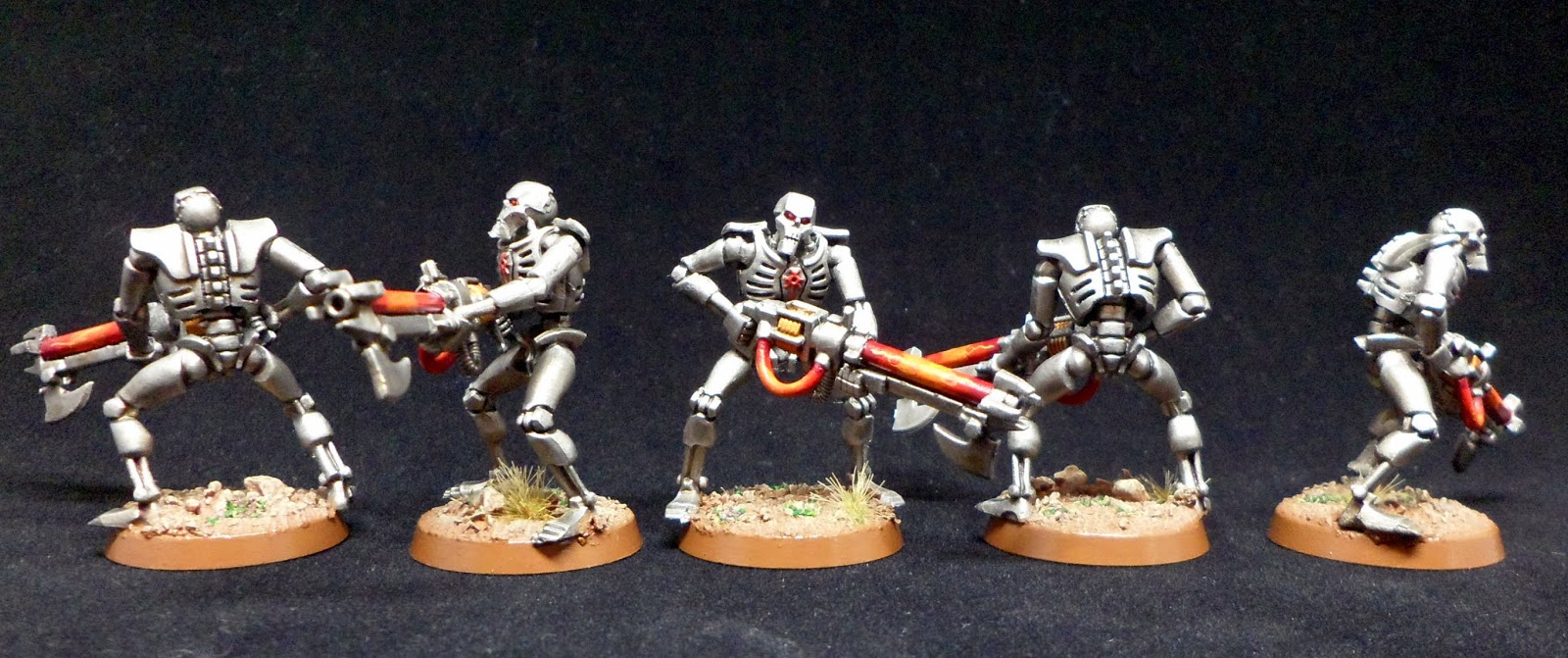 WeeMen: Necron Dynasty - Necron Warriors - 50-55