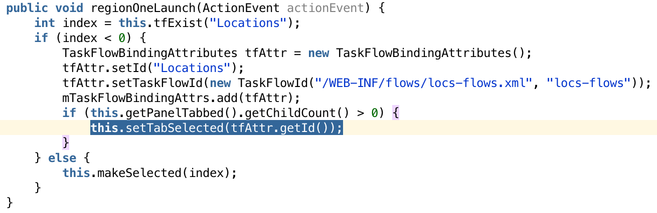 Andrej Baranovskij Blog: ADF Multi Task Flow Binding and Tab Order