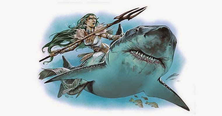 MF WARS: Systems Saturday - Aquatic RPG Adventures