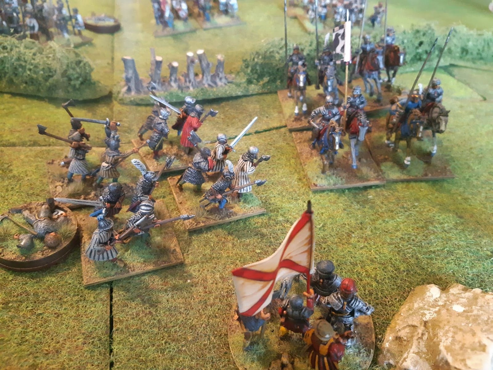 Camisado: The Battle of Stoke Field - 1514?