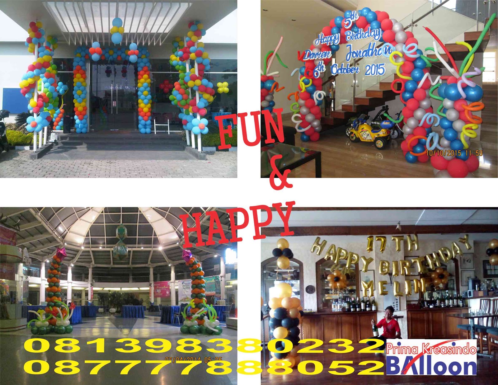 PRIMA KREASINDO BALLOON: Balon dekorasi balon hias