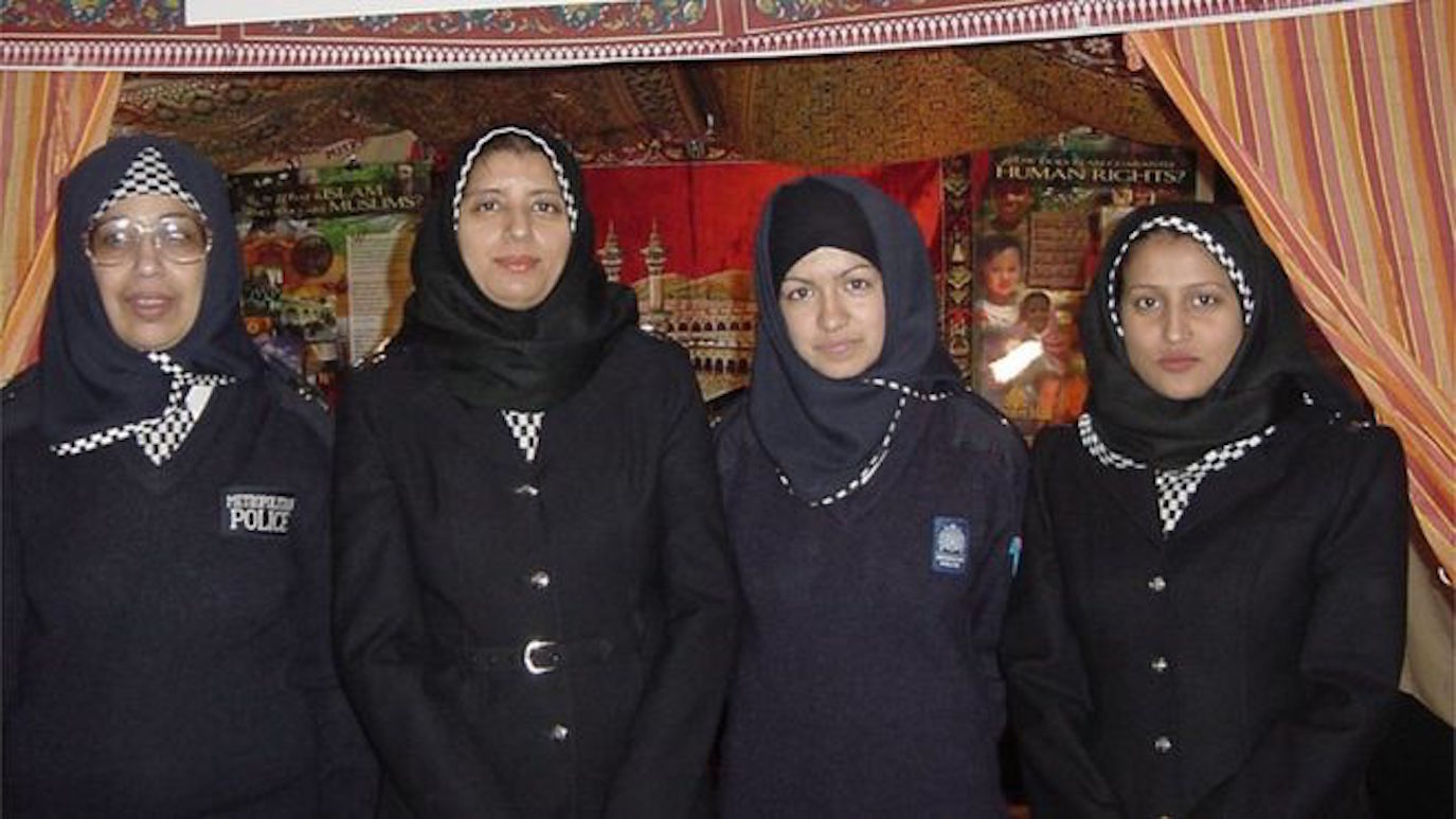 Mahound's Paradise: Scottish Police Announce Hijab Uniform
