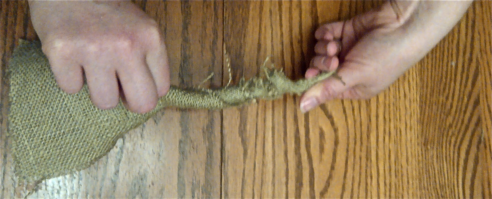 The Domestic Fairy Tale Princess: A Burlap Rosette Wreath Tutorial