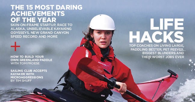 ACA Water Blog: Online Issues of Adventure Kayak and Kayak Angler Magazine