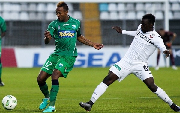 TONI SILVA MARCA E EVITA A DERROTA DE LEVADIAKOS- FUT 245