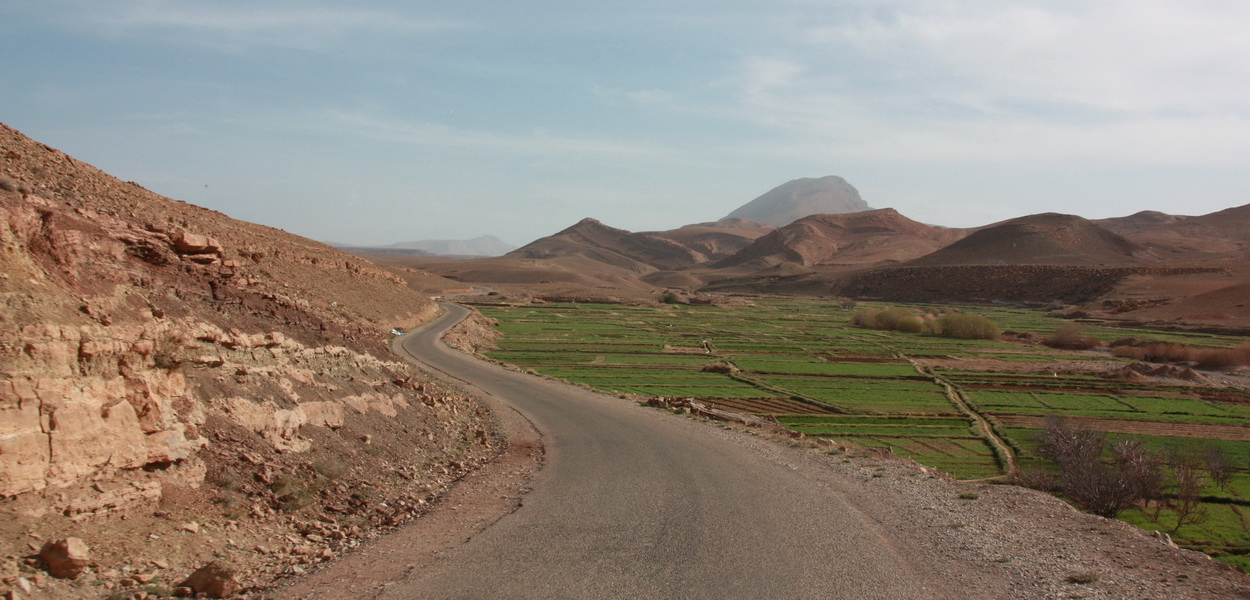 Notre tour du Maroc 2014: 22 mars - du Todra à Goulmima via Assoul