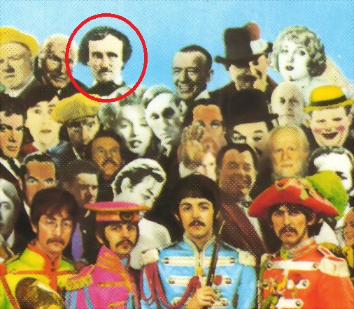 Edgar Allan Poe en la cultura Rock.