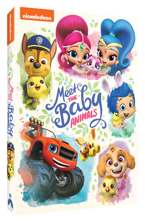 Inspired by Savannah: Just in Time for Easter..."Nick Jr: Meet The Baby ...