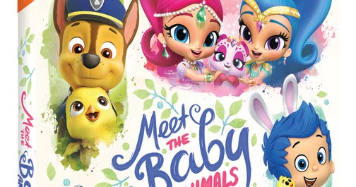 Inspired by Savannah: Just in Time for Easter..."Nick Jr: Meet The Baby ...