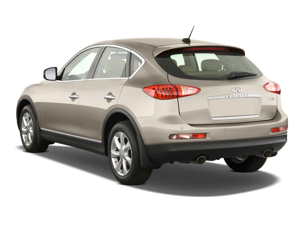 2012 Infiniti EX35 Preview | Auto Cadabra