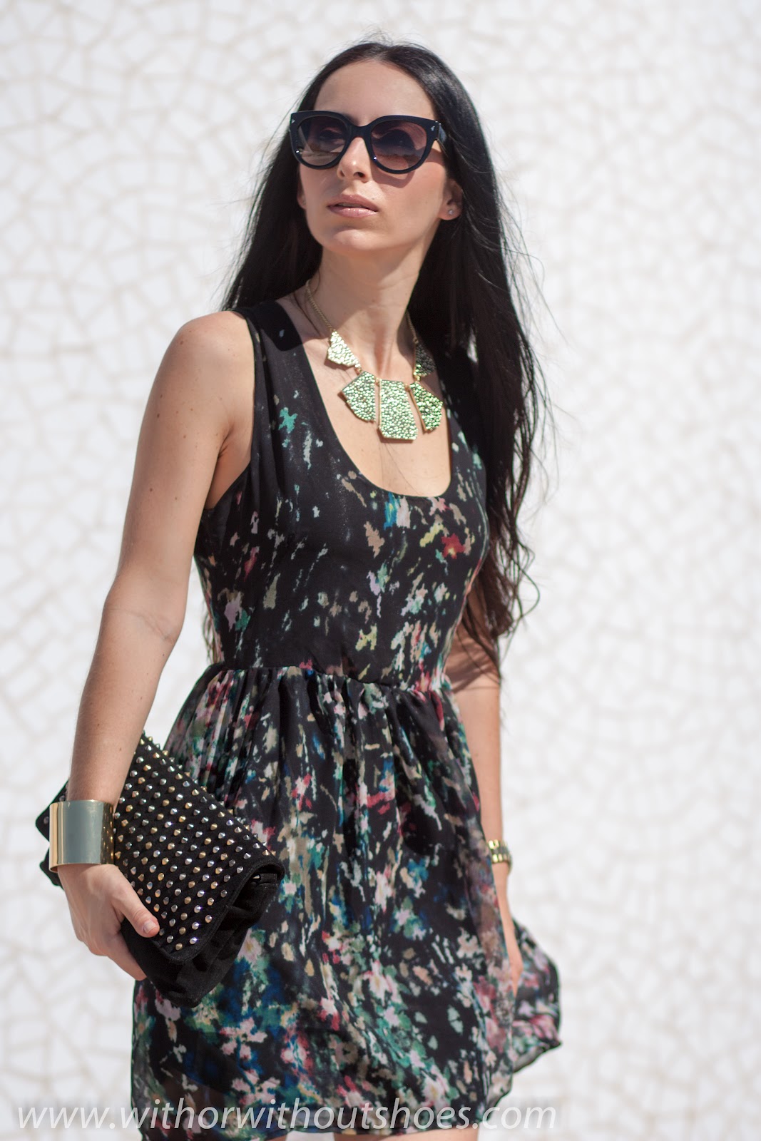 TAIL HEM DRESS | With Or Without Shoes - Blog Influencer Moda Valencia ...