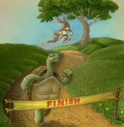 Story Time: The Tortoise and the Hare