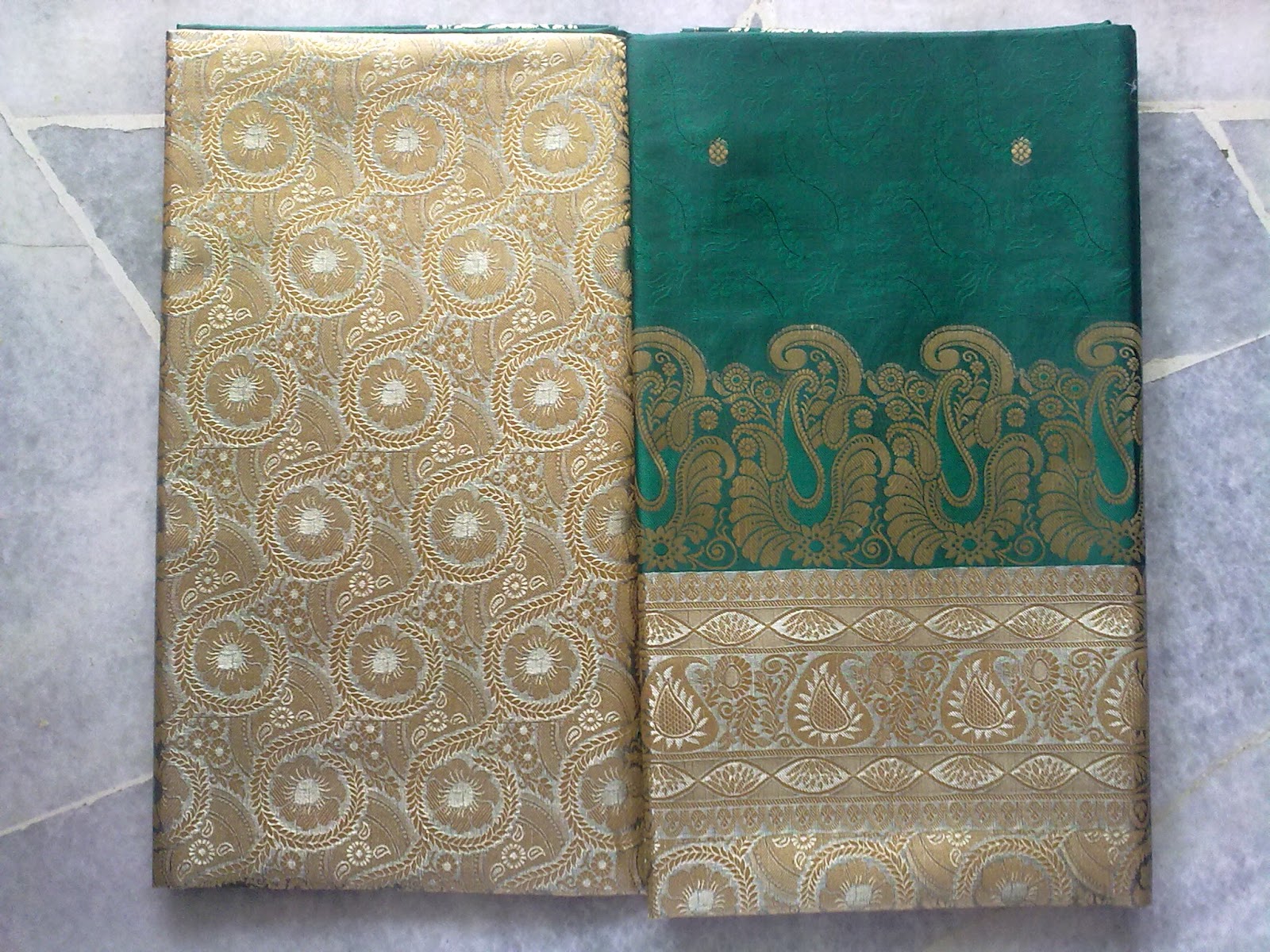 Kalers Homme: Kain Sari Original From India
