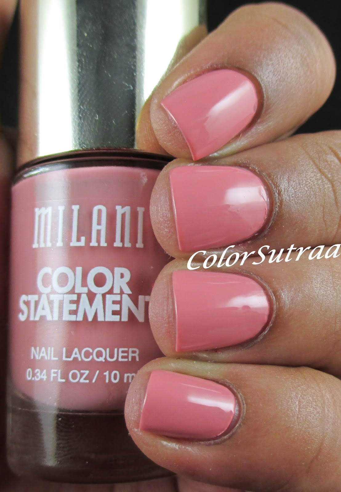 MILANI Color Statement collection (PART IV) : Swatches and Review ...