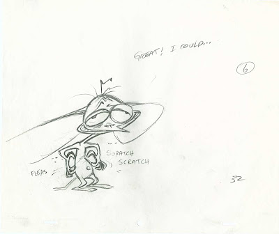 JIM SMITH CARTOONS: Ren & Stimpy Layouts