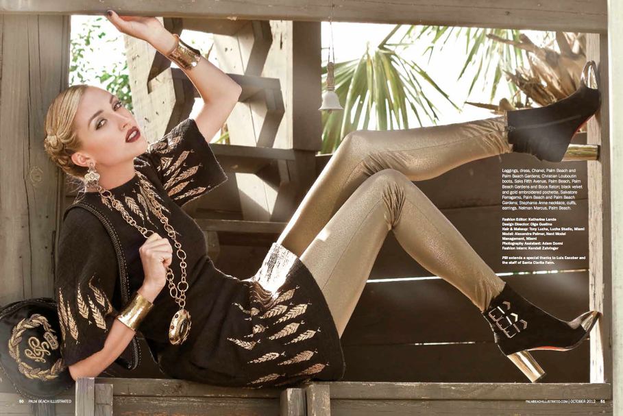 Stephanie Anne Blog: Stephanie Anne Featured in Palm Beach Illustrated