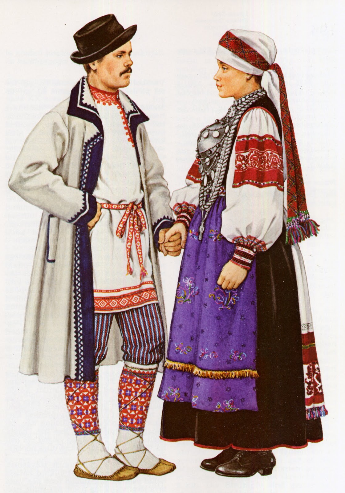 FolkCostume&Embroidery: Costume and Embroidery of the Seto, Estonia